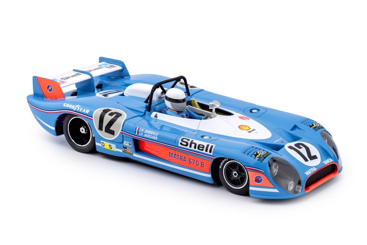 Matra MS 670 B 1973 - n.12 - 3rd Le Mans 1973 - Biler - Racerbaneshoppen.dk