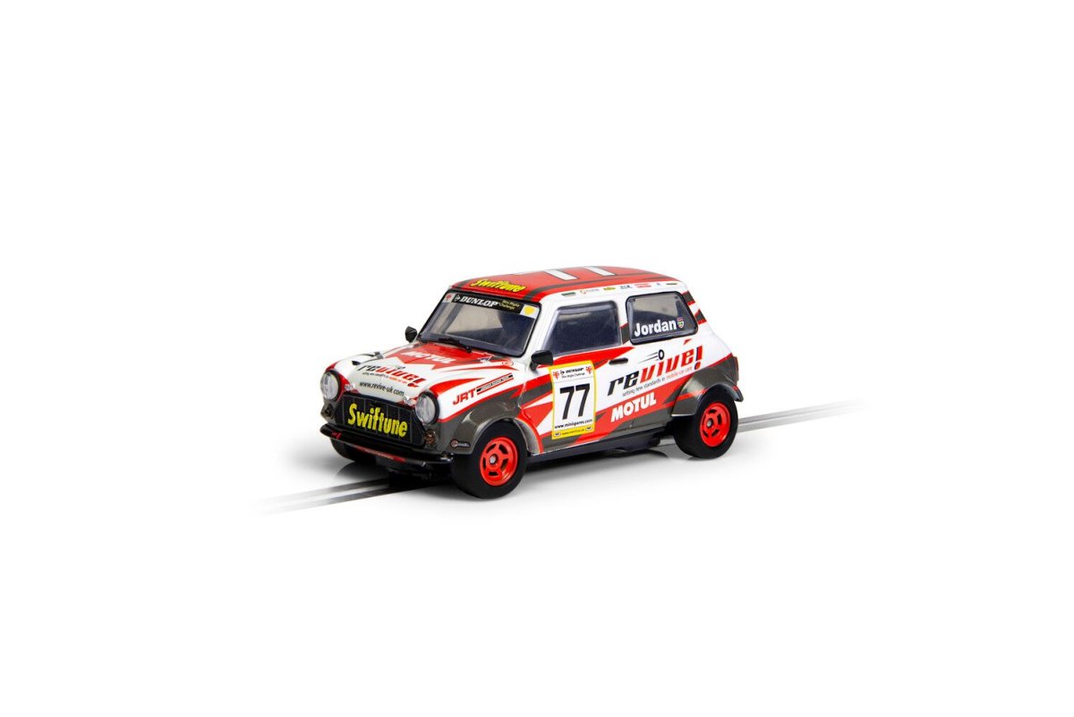 Mini Miglia - JRT Racing Team - Andrew Jordan - Biler - Racerbaneshoppen.dk