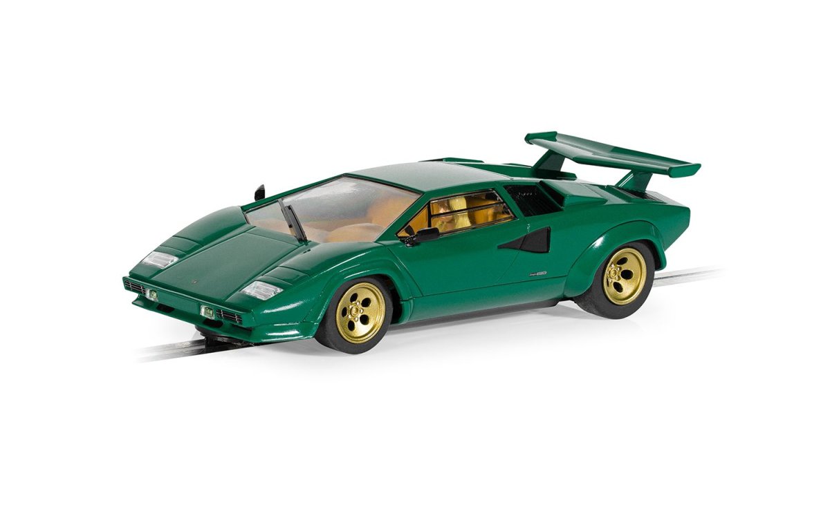 Lamborghini Countach - Green - Biler - Racerbaneshoppen.dk