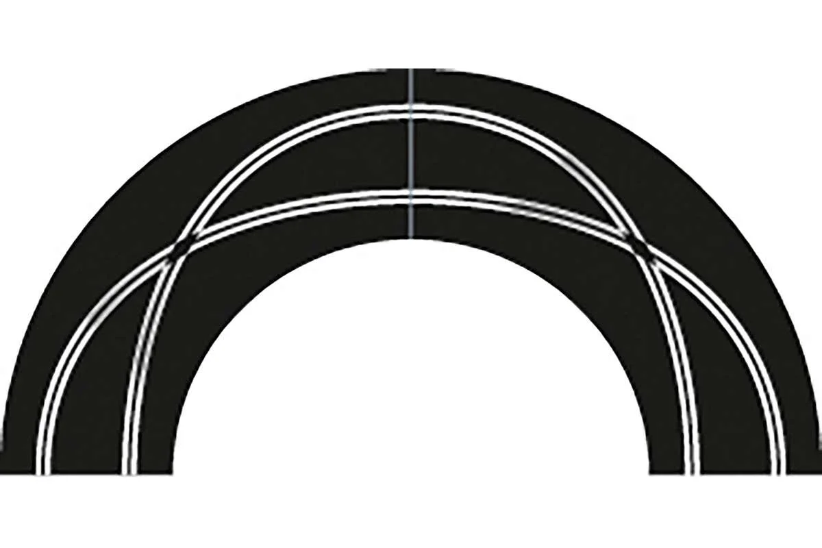 Scalextric Racing Curves Track Accessory Pack - Skinner ...