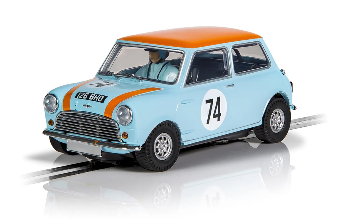 MINI COOPER S GULF NICK RILEY & GABRIELE TARQUINI - Biler ...