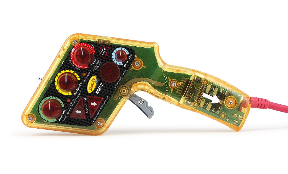 SCP2 Universal Analog controller, Home Racing; - Power og Kontrol ...